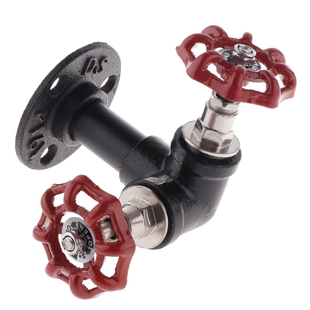 Wall Mount Industrial Robe Hooks Storage Towel Hanger Rack - - Walmart.com