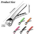 Under $10 Anti Scalding Kitchen Tongs Pink, Stainless Steel Anti ...