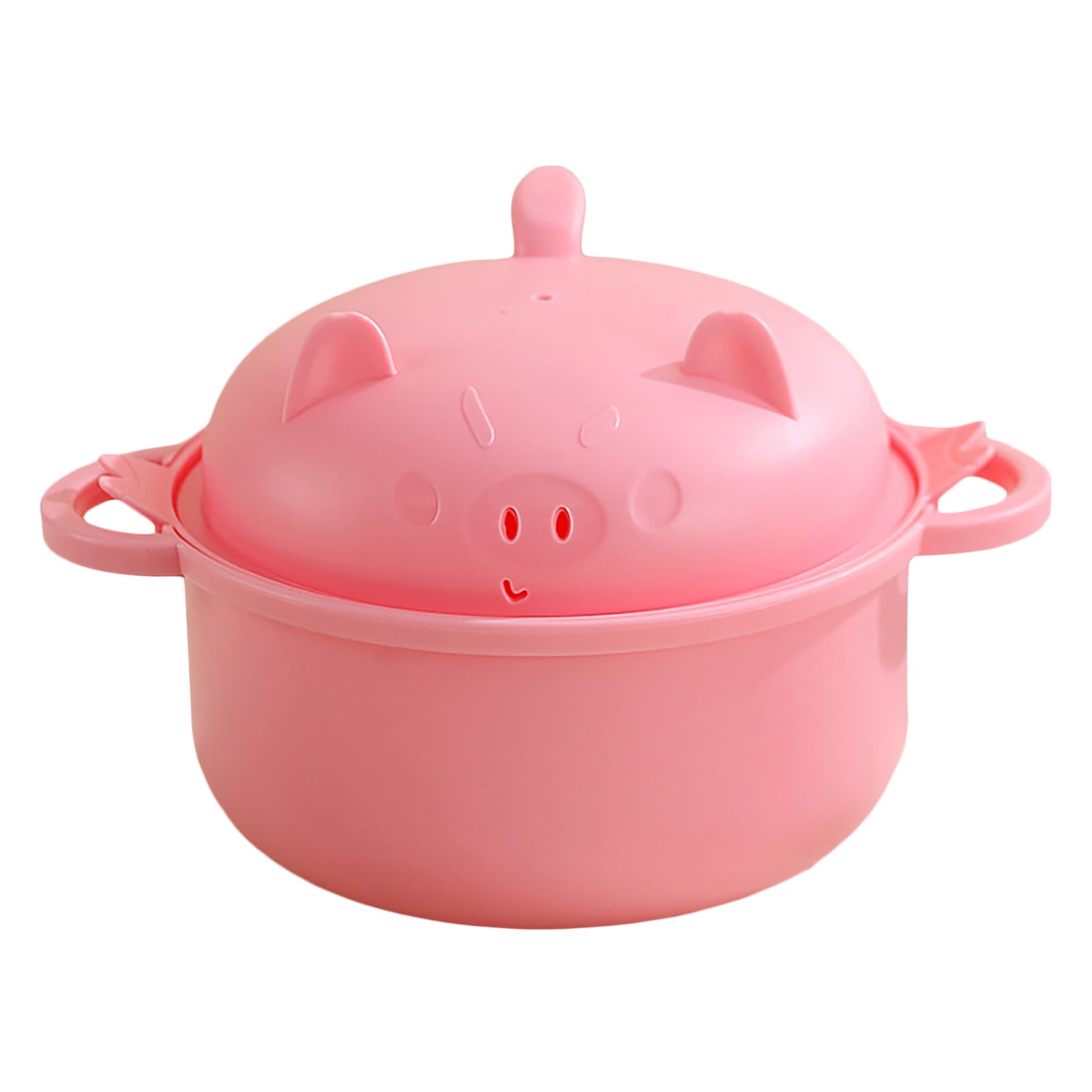 Click here for Piwvid Cute Pig Ramen Bowl With Lid  Insulated 304... prices