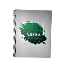 Large Print Address, Email & Password Book - Walmart.com