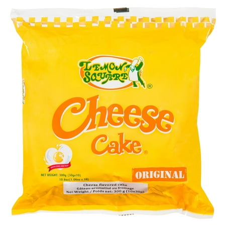 Lemon Square Cheese Cake, 10 x 30G (300g) - Walmart.ca