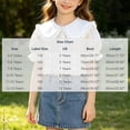 snilers Girls Button Down Shirts School Uniform Kids Short Sleeve Dress ...