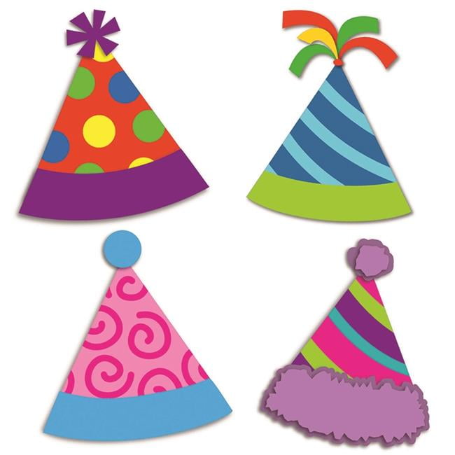 Party Hats Cut Outs - Walmart.com