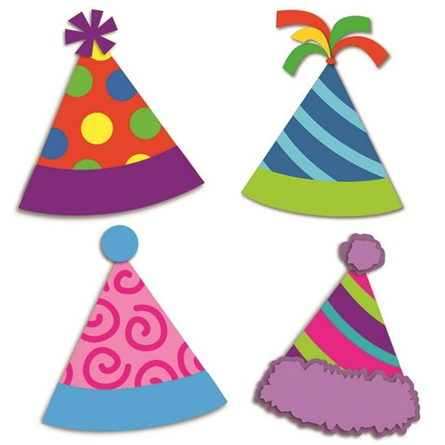 Party Hats Cut Outs - Walmart.com
