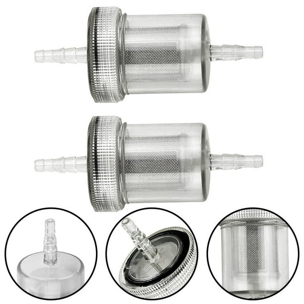 Lefu 2x Diesel In-line Fuel Filter Kit For Webasto Eberspacher Air ...