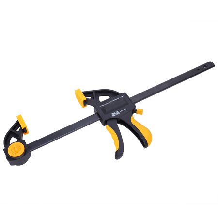 Wood Clamps, Multifunction Alloy Steel F Clamp Automatic Locking For ...