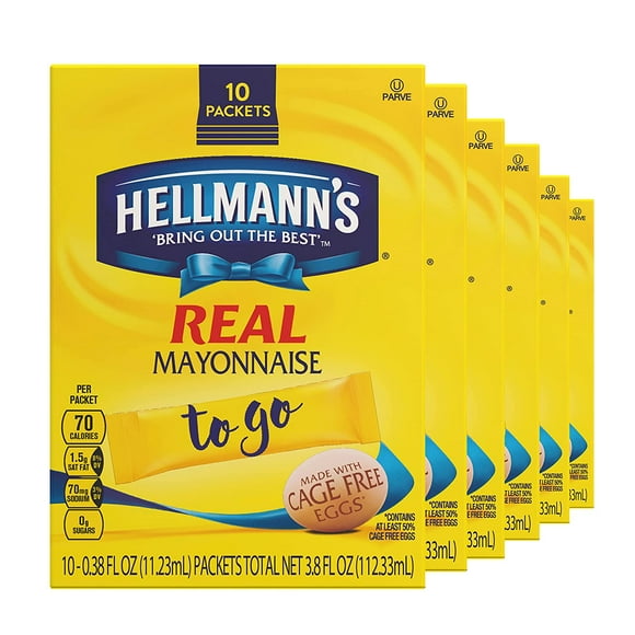 Mayonnaise Packets