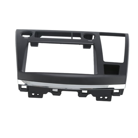 Fyydes Dash Bezel,2Din Central Control Fascia Dash Panel Replacement ...