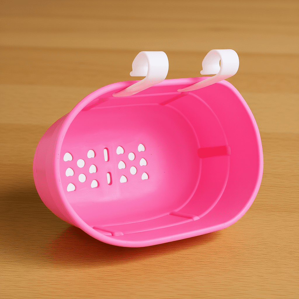 Click here for Greenadscape 1 Pc Kids Bike Basket Plastic Rectang... prices