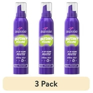 Aussie Aussome Volume Styling Hair Mousse 6 Oz - Lightweight Volumizing ...