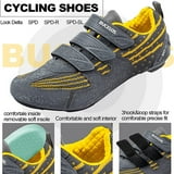 BUCKLOS Unisex Cycling Shoes Compatible with Peloton Look Delta ...