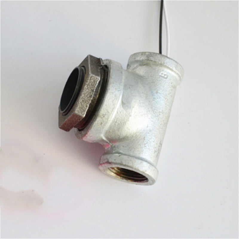 DIY water pipe fitting lamp LOFT industrial iron DN15 DN20 equal tees steam punk Creative retro ...