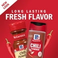 McCormick Kosher Chili Powder 2.5 oz Bottle with Ripe Peppers Garlic ...