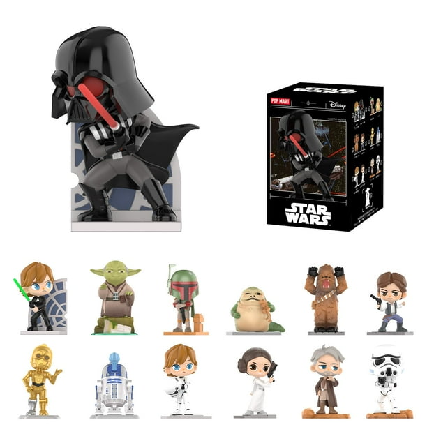 Figuras de acción POP MART de la serie Star Wars para niños a partir de ...