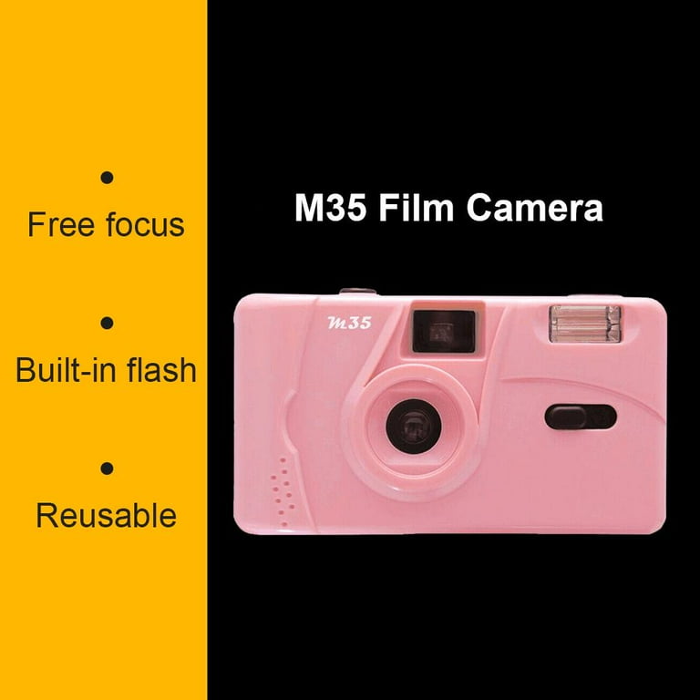 Pink Flashing Camera