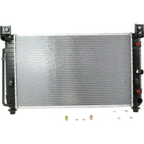 RADIATOR Compatible with FORD RANGER 1998-2008 6cyl 1-Row Core Std ...