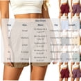 Dress Shorts For Women Wide Leg Zip Pocket Office Travel Meeting ...