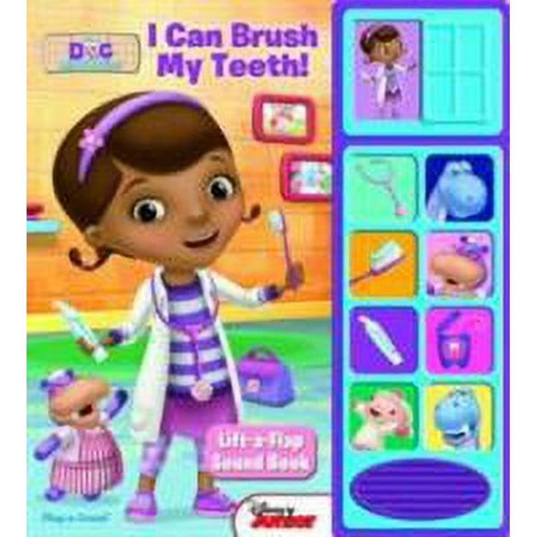 Disney Cartoon Brushing Teeth