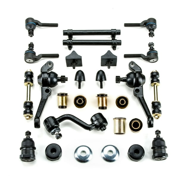 Black Poly Front End Suspension Master Rebuild Kit Fits 1970 1971 1972 ...
