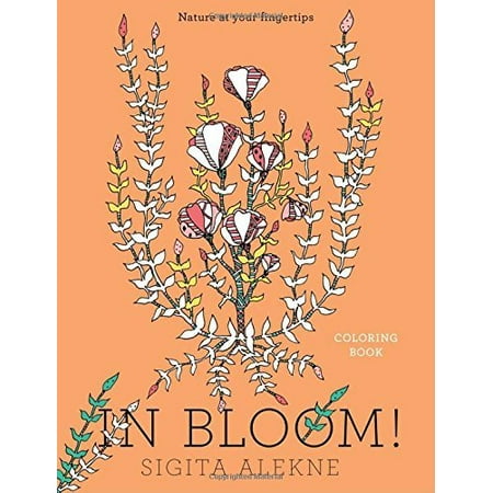 In Bloom! Coloring Book | Walmart Canada
