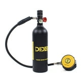 DIDEEP 1L Mini Scuba Kit, Portable Oxygen Tank, Underwater Gear, USA ...