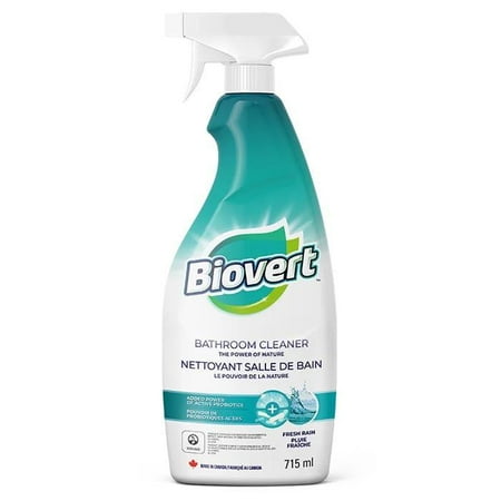 Biovert - Clean Bathroom, 715ml | Walmart Canada