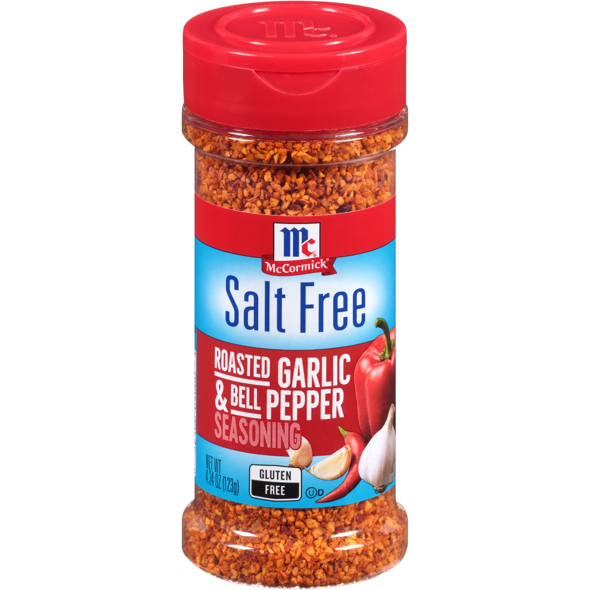 McCormick Salt Free Roasted Garlic Bell Pepper Seasoning 4 34 Oz McCormick Salt Free Roasted Garlic Bell Pepper Seasoning 4 34 Oz