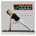 Mini Button Tabata Interval Timer Clock Gym Progmable With Magnet For ...