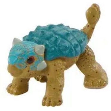 Imaginext Jurassic World Camp Cretaceous Ankylosaurus 'Bumpy' & Ben ...