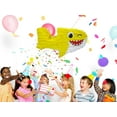 Baby Shark Pinata, Yellow, 26in x 12in - Walmart.com