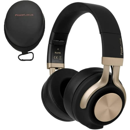 PowerLocus P3 Wireless Bluetooth Headphones Over-Ear, [40h Playtime ...