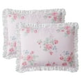 Simply Shabby Chic Misty Rose 3 Piece Soft Washed Microfiber Comforter