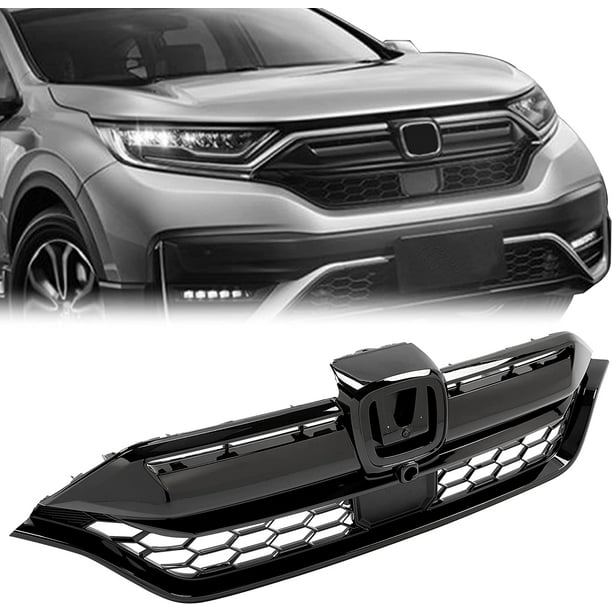 Kojem Front Upper Honeycomb Grill Grille for 2020 2021 2022 Honda CR-V ...