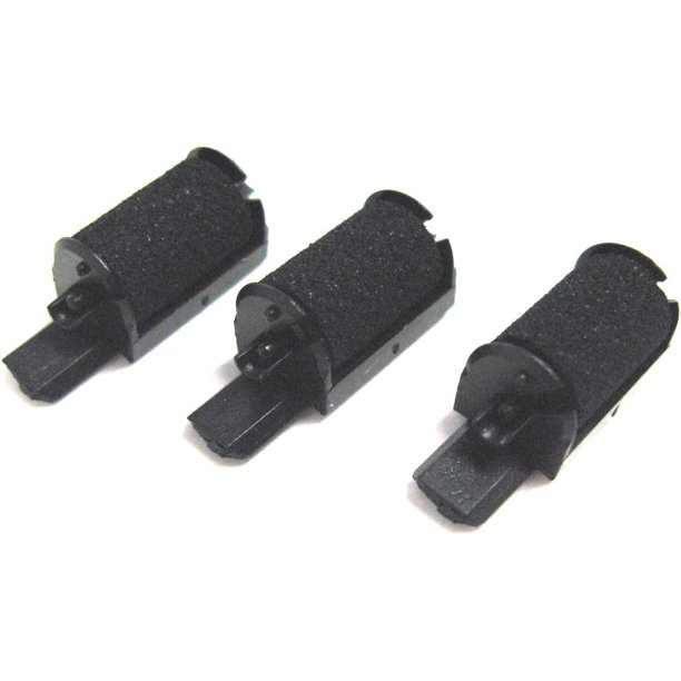 Around The Office Package of 3 Individually Sealed Ink Rolls Compatible ...