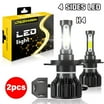 Terminator Series H11 LED Headlight Kit - Walmart.com