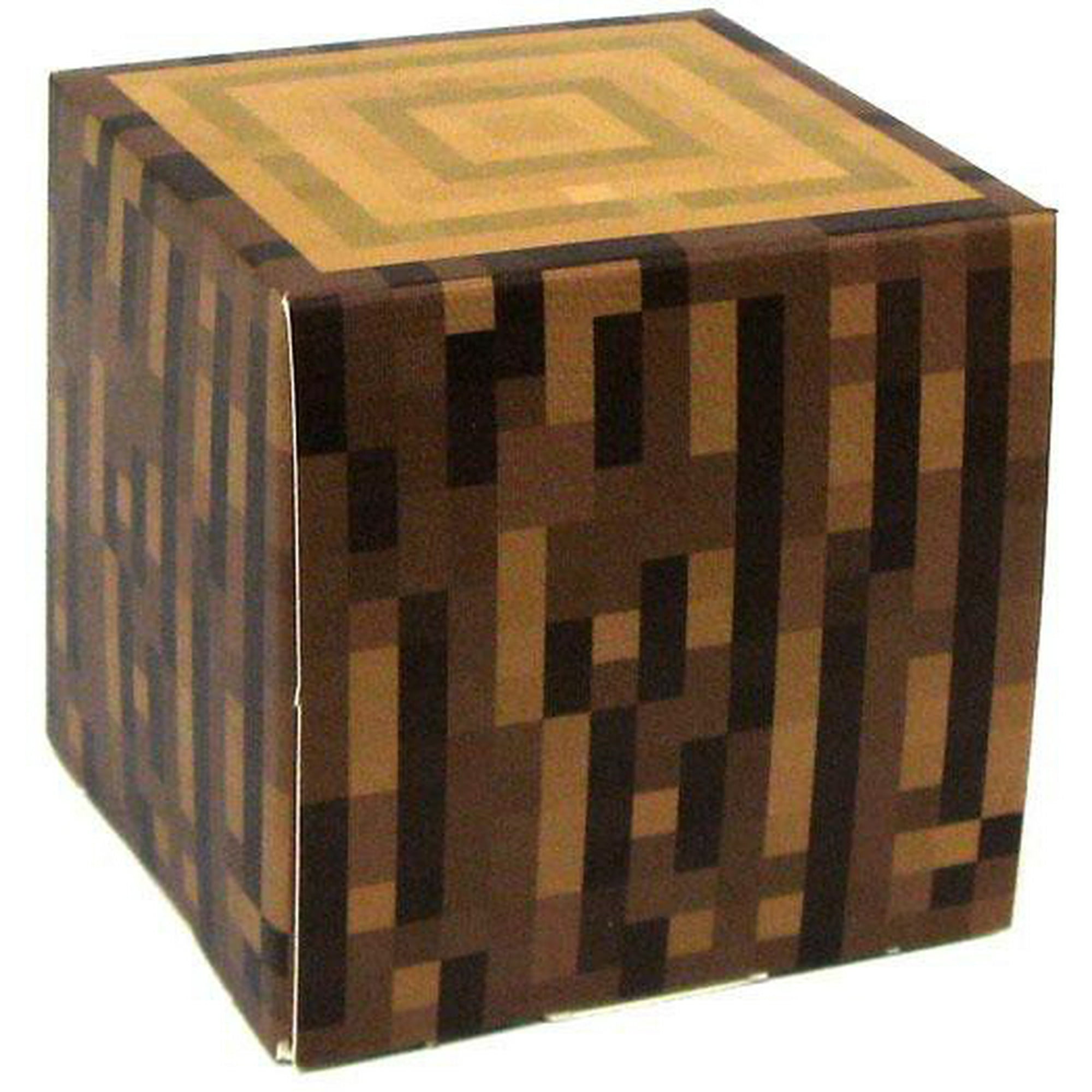 Minecraft Wood Block Front View