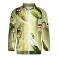 Goosebumps Horror Movie Fashion Jacket Mens Windbreaker Coat ...