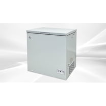 Premium Levella 10.9 cu. ft. Deep Chest Freezer with Curved Glass Top ...