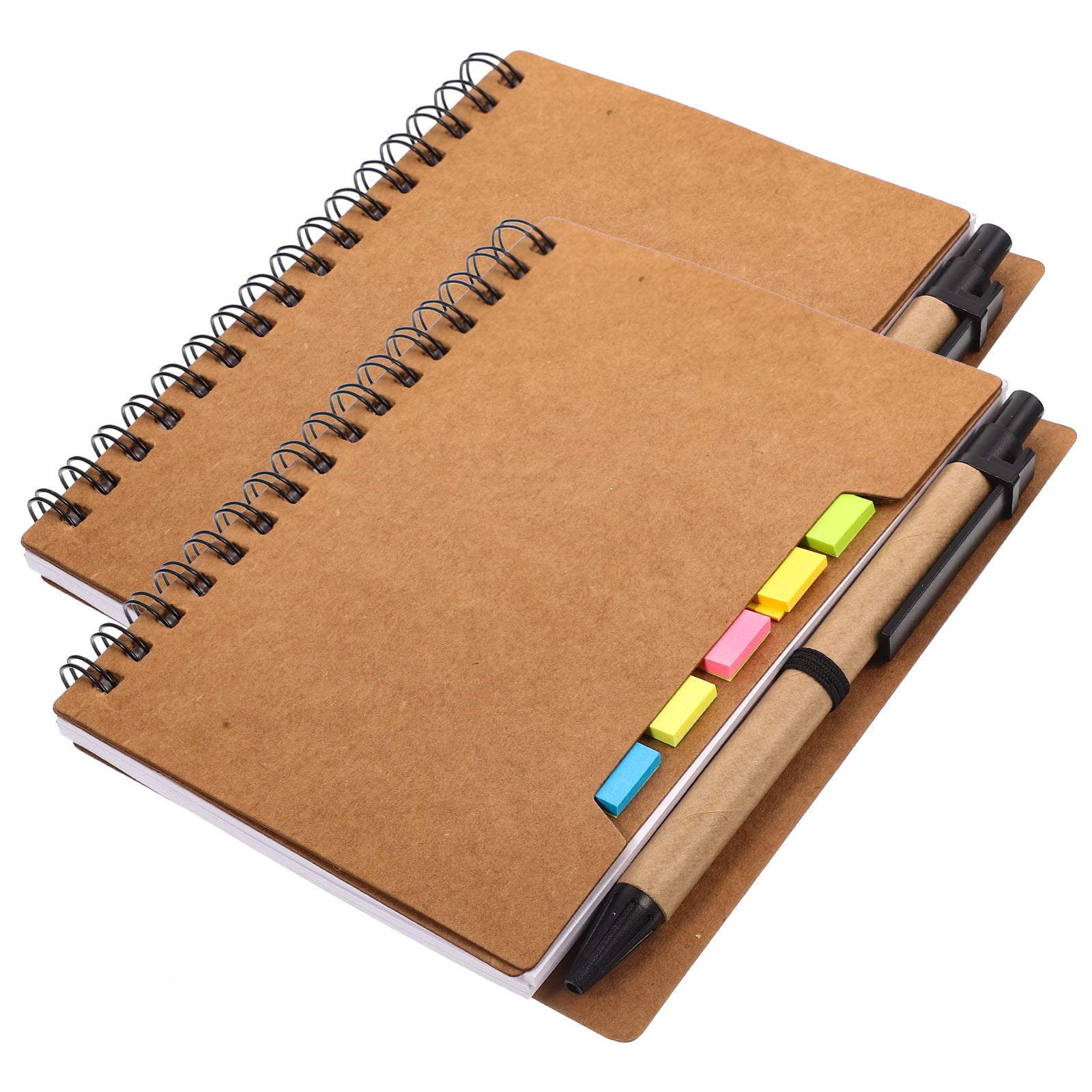 Click here for Amosfun 2pcs Coil Notepad Sticky Notebook Schedule... prices