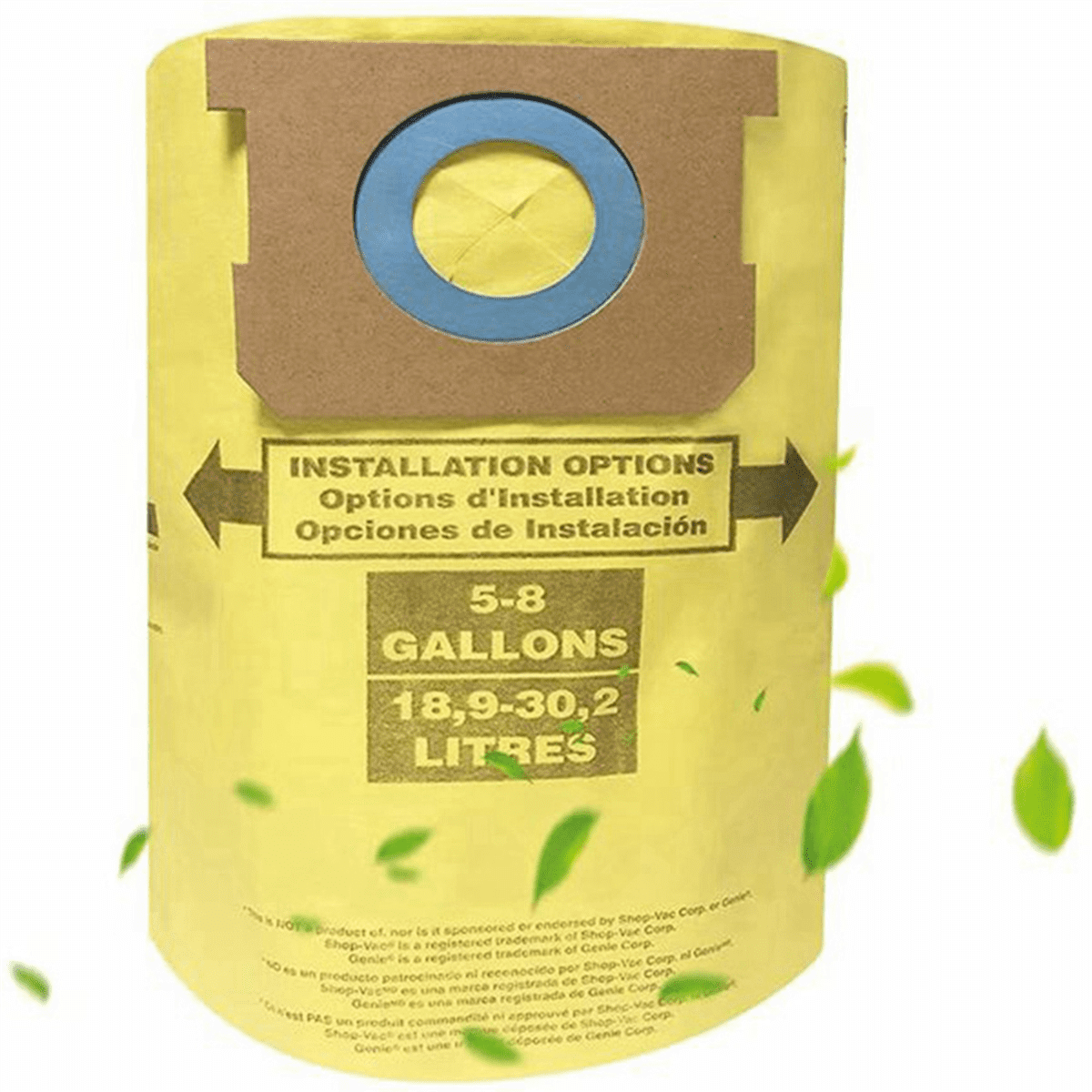 Click here for Unbranded 6 Pack Type H 9067100 Vacuum Filter Bags... prices