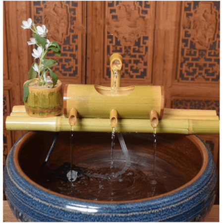 Homeex Fish Pond Landscaping Fountain Small Balcony Decoration Family ...