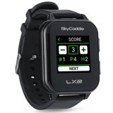 SkyGolf SkyCaddie LX2 GPS Range Finder Watch - Black, Distance Device ...