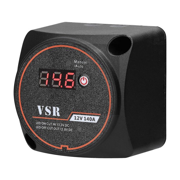 12 V 140a Dual Battery Isolator Battery Isolation Controller Manual ...