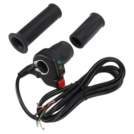 Electric Bike Throttle Handle, 22mm Handle Diameter Durable Easy ...