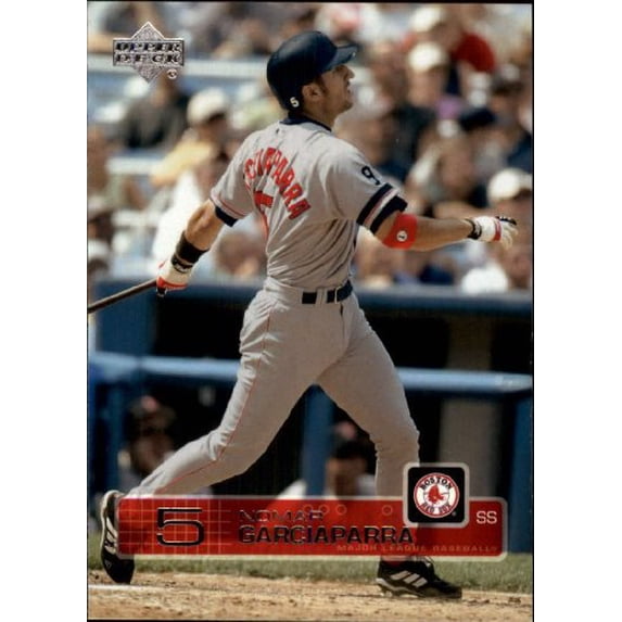2003 Upper Deck #96A Nomar Garciaparra MLB Baseball Trading Card ...