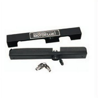 Fulton OML 0127 Heavy Duty Universal Security Outboard Motor Lock with ...