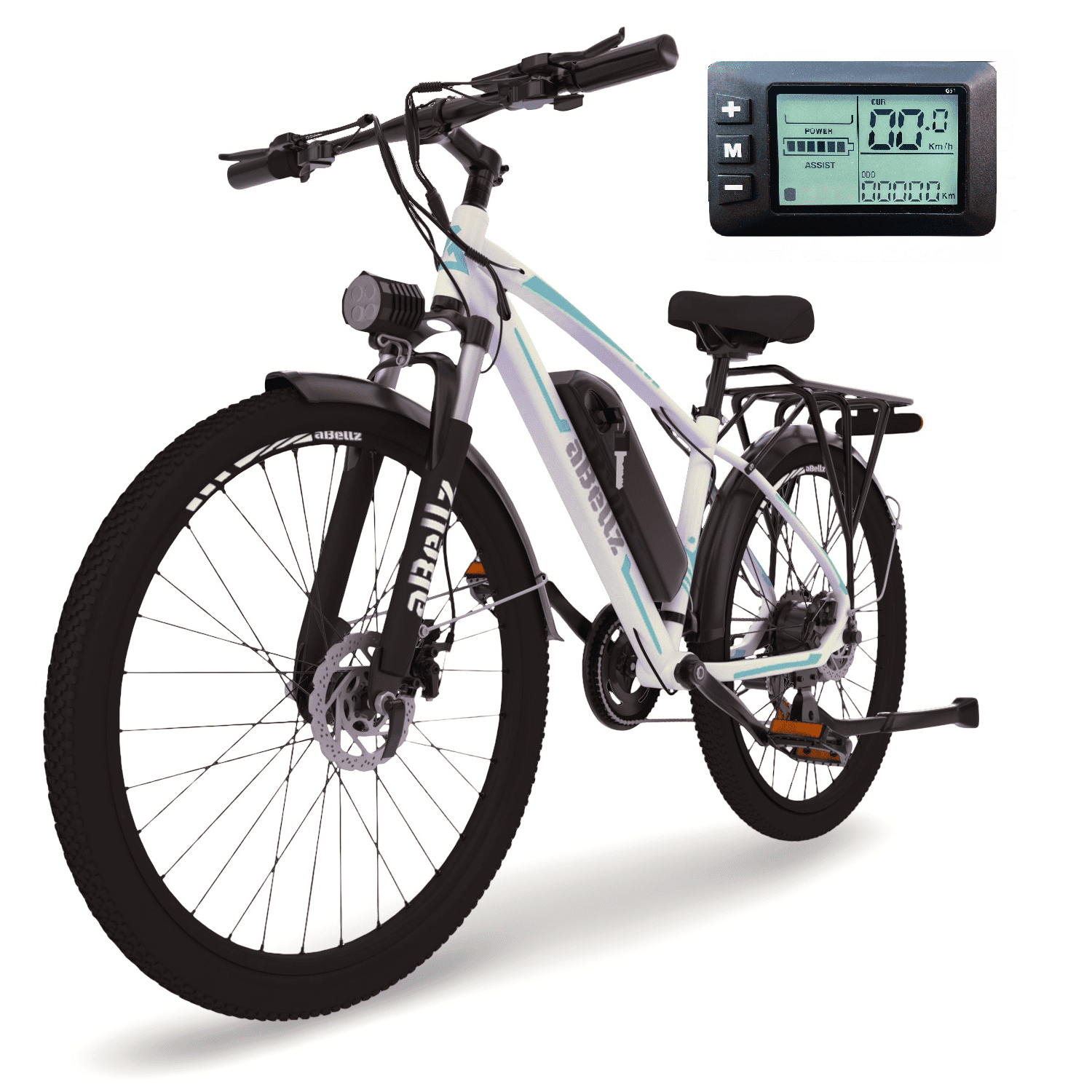 Click here for Abellz 468wh Battery  350w Motor  26 Electric Bike... prices