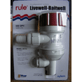 Rule FC Livewell Aerator Water Pump 500GPH Tournament Series 401FC Boat ...