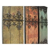 Nadia Metal Wall Plaque (Set of 3) - Walmart.com