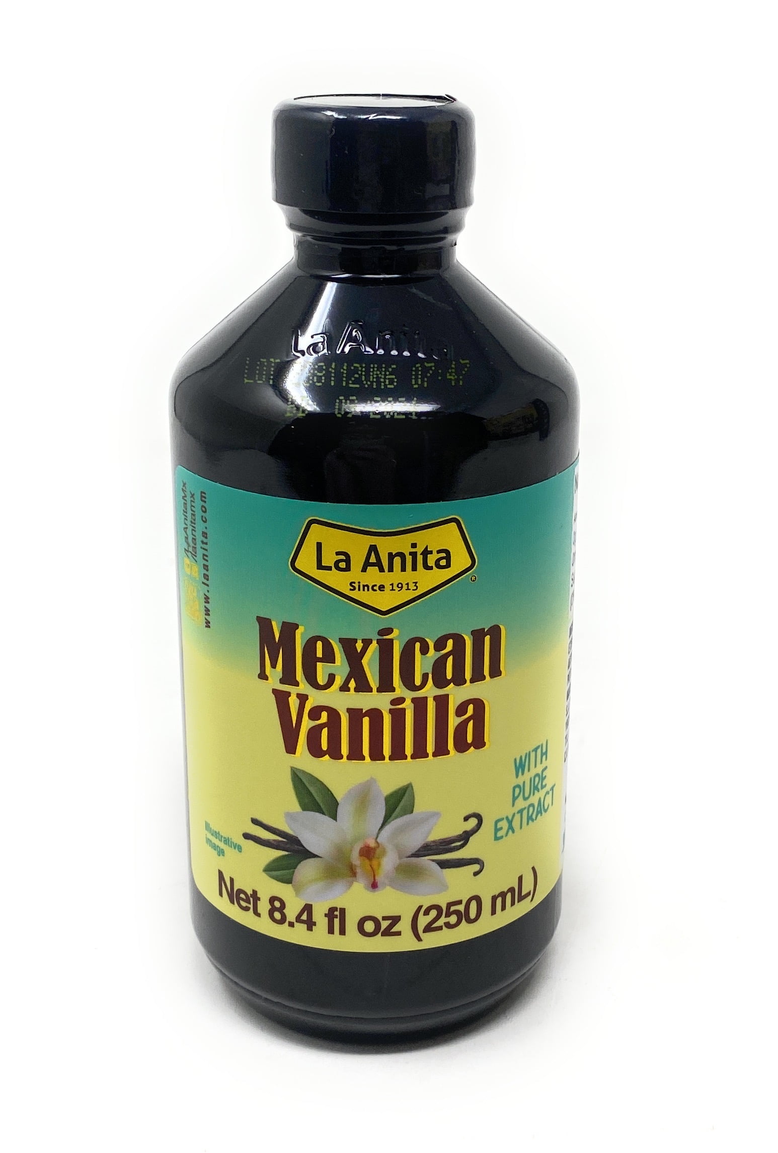 La Anita Mexican Vanilla Pure Extract 8.4oz - 1 bottle - Walmart.com